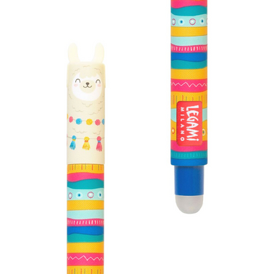 Order Yours Today Legami Milano Erasable Blue Gel Pen No Probllama Llama