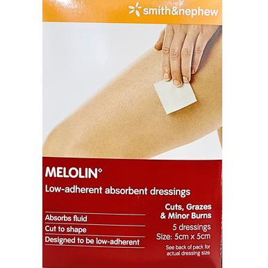 Order Yours Now Smith & Nephew Melolin 36361357 Low Adherent Absorbent ...