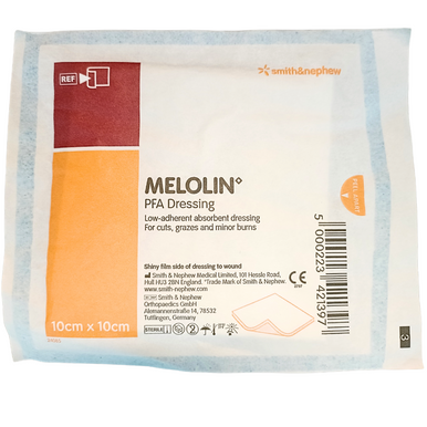 Get Yours Now Smith & Nephew Melolin Low-Adherent Absorbent Dressing ...