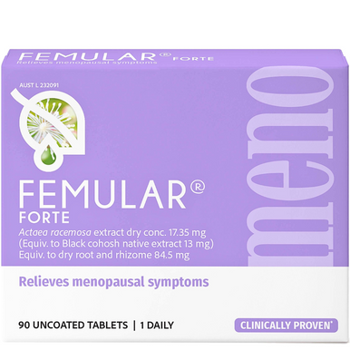 Buy Now Femular Forte Menopausal 90 Tab