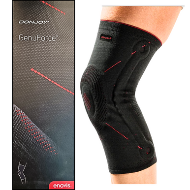 Explore the Full Range DonJoy GenuForce Plus Knitted Knee Sleeve Size 5+