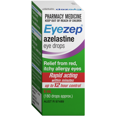 Buy Now Eyezep Allergy Eye Drops 6mL
