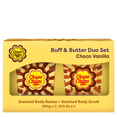 Order Today Chupa Chups Buff And Butter Duo Set Choco Vanilla 300g x 2