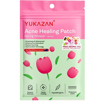 Order Today Yukazan Spring Whisper Acne Healing Patch Hypoallergenic ...
