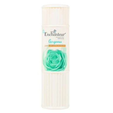 Shop Enchanteur Gorgeous Perfumed Talc Exotic Floral Body Powder 200g