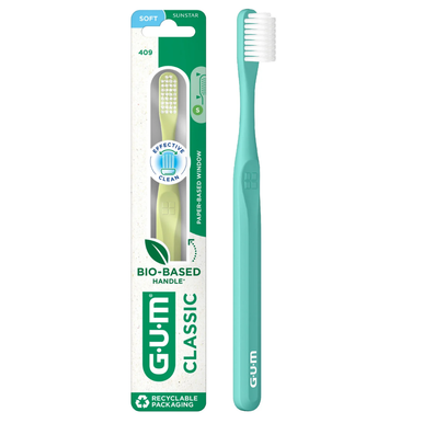 Shop Classic 409 Soft Toothbrush by GUM