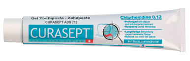 Shop Chlorhexidine Toothpaste 0.12% by Curasept