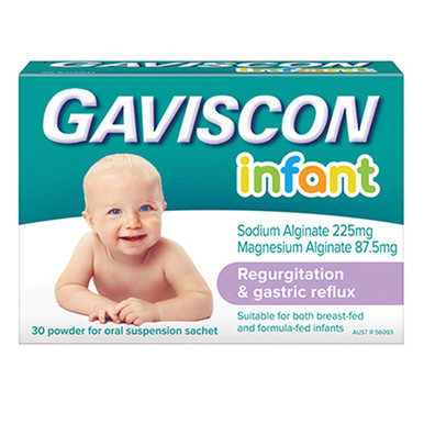 Shop Infant Regurgitation & Gastric Reflux Powder Sachets 30 Pack by ...