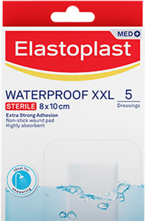 Shop Waterproof XL 8X10cm 5 Pack by Elastoplast