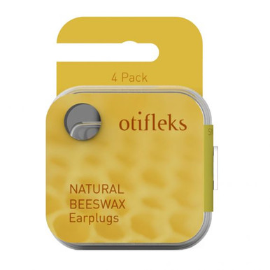 Shop Natural Beeswax Ear Plugs 4 Pack By Otifleks