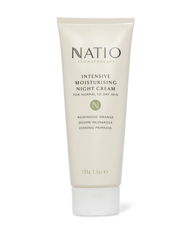 Shop Aromatherapy Intensive Moisturising Night Cream 100g by Natio