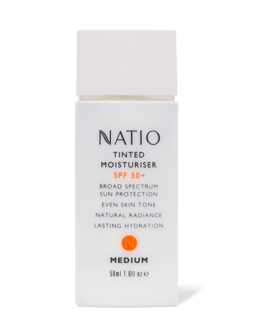 Shop Natio Tinted Moisturiser SPF20 50ml Honey by Natio