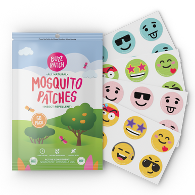 Shop BuzzPatch Mosquito Patches 60 Pack by BuzzPatch