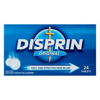 Shop Disprin 300mg 24 Tablets by Disprin