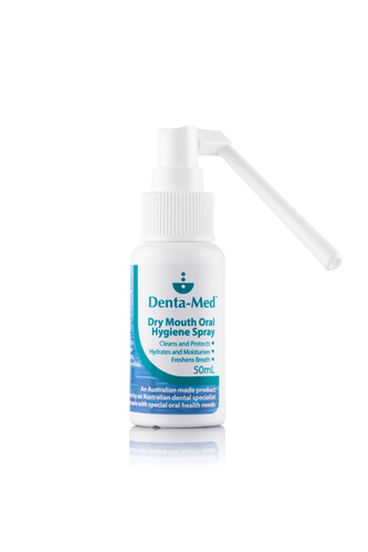 Shop Denta-Med Dry Mouth Oral Hygiene Spray 50ml by Denta-Med