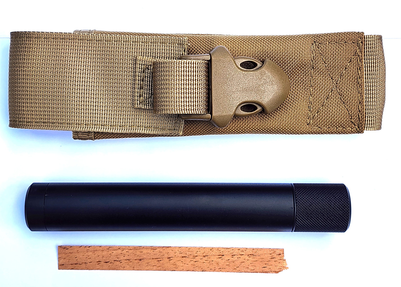 The Reload Tactical Cigar Protection with Nylon MOLLE pouch