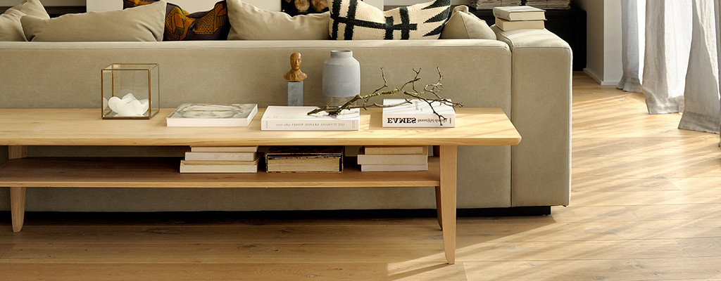 Contemporary Oak Coffee Tables | Solid Wood Furniture at 4Living