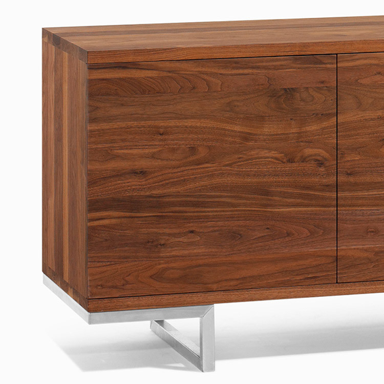 Kluskens Solid Walnut Sideboard Santos Walnut Bedroom Furniture