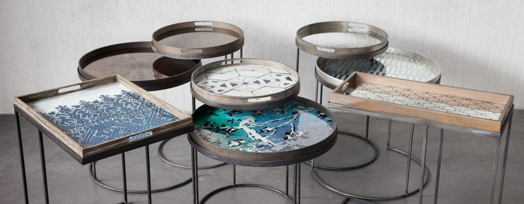 Notre Monde Tables, Trays and Mirrors | 4 Living