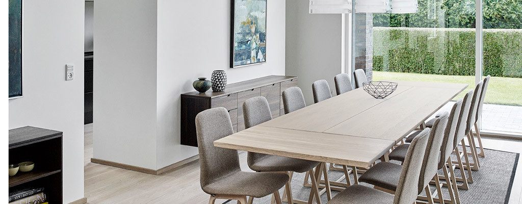 Extra Long Dining Tables | Extra Large Modern Tables in Solid Wood Oak ...