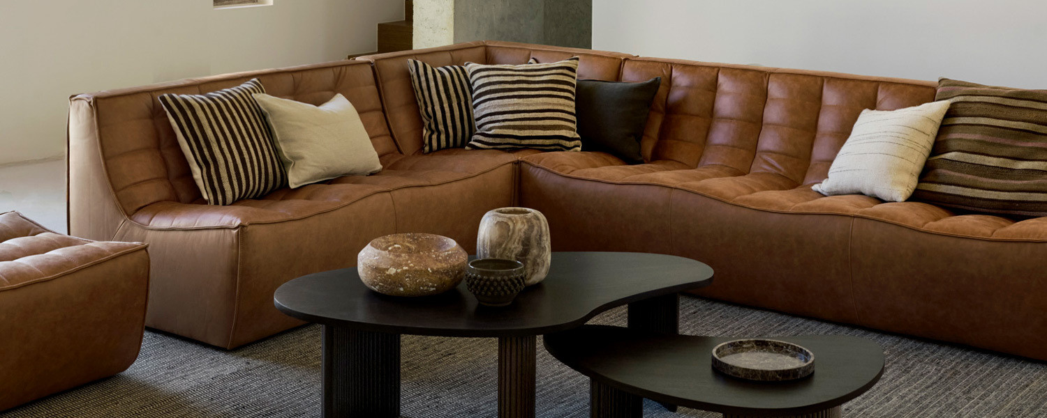 Ethnicraft N701 Sofa UK | Modular Luxury Seating | 4 Living