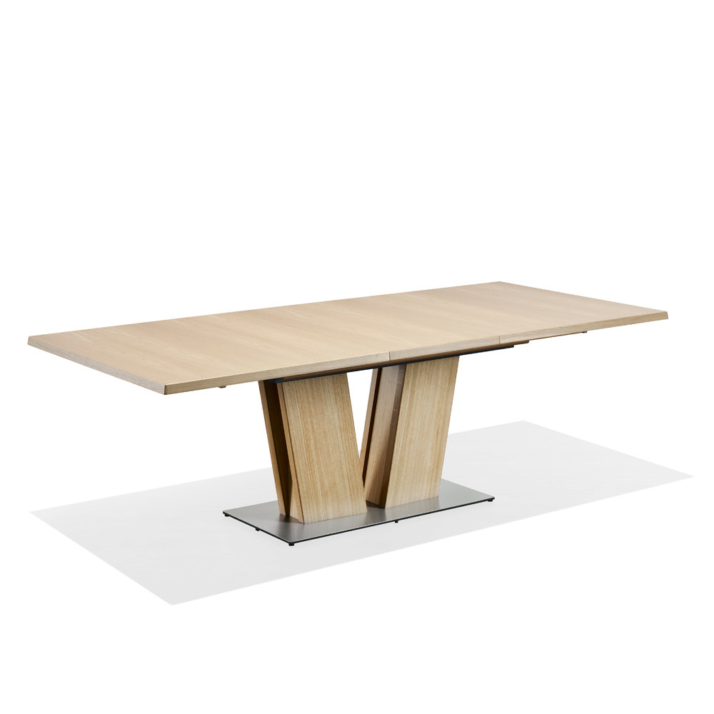 Skovby Design at 4Living Oak Extending Dining Table Ellipse 78