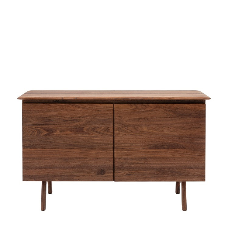 Gallery Direct Madrid Walnut 2 Door 2 Door Sideboard Walnut