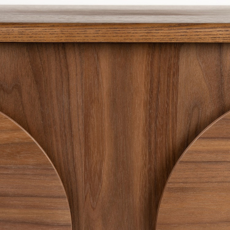 Small Walnut 2 Door Sideboard - Groove