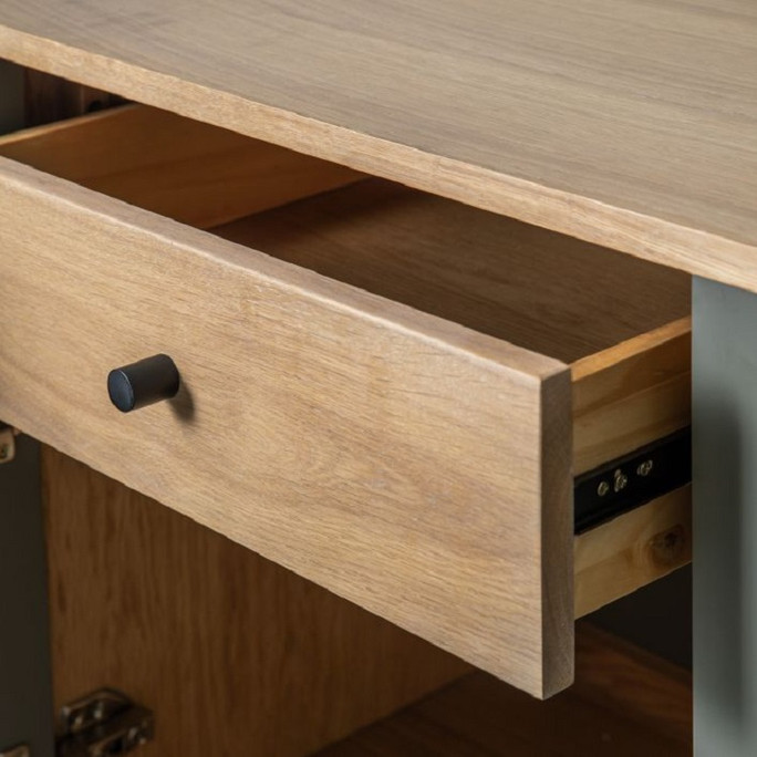 Japanese Oak 2 Drawer 2 Door Sideboard | 4 Living