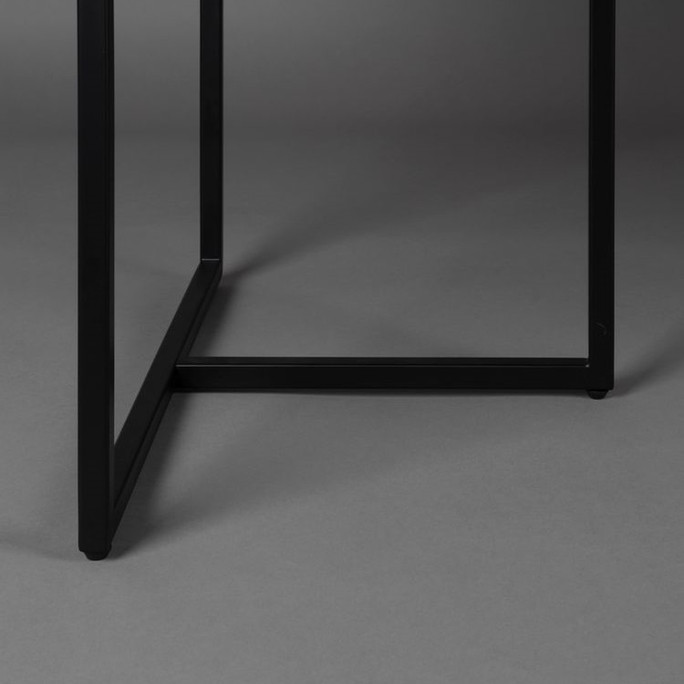 Black Wooden Dining Table 220 cm - Class
