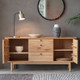 Round Oak Sideboard | 4 Living