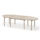 Skovby Design at 4Living Oak Extending Dining Table Ellipse 78