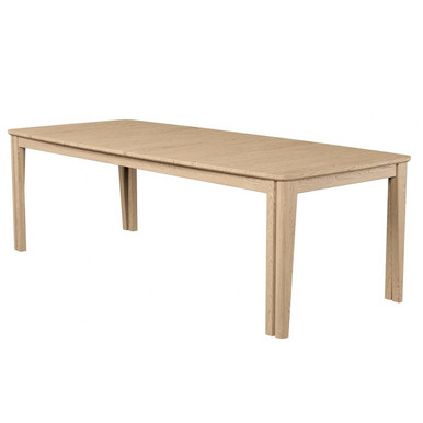 Skovby 106 Oak extending Dining Table 4 Living