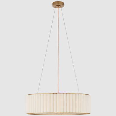 Palati Large Hanging Shade Linen - Visual Comfort