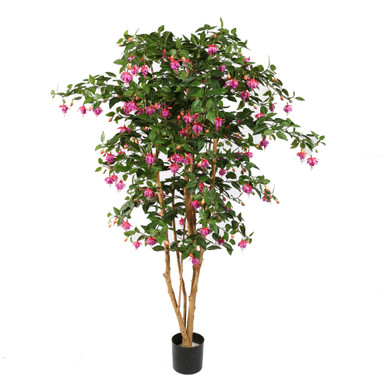 Artificial Fuchsia Tree 322 FLS 170cm – Lavender