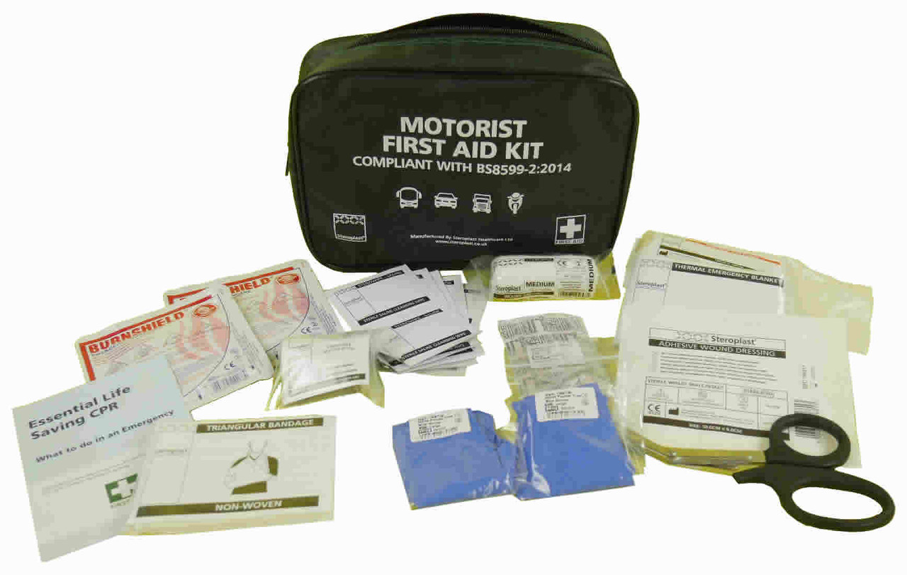 Vehicle First Aid Kit For Vans, Trucks & Drivers - BseenBsafe