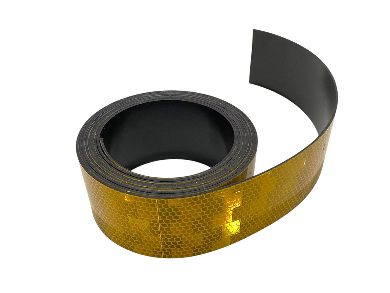 Magnetic Conspicuity Tape ECE104 - Yellow -1 Meter x 50mm
