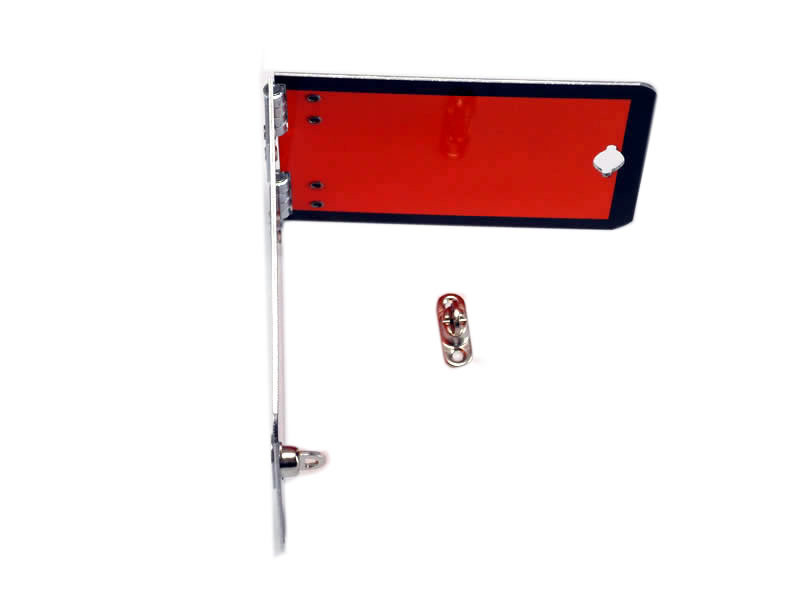 Folding Hazchem Plate | 120x300 Orange ADR Sign - BseenBsafe