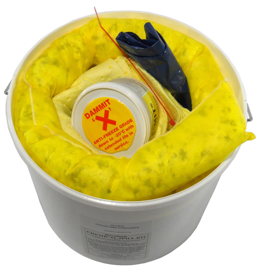 ADR Spill Kit | Spill Kit for Vans | Hazchem - BseenBsafe