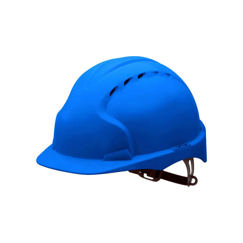 EVO 2 Vented Safety Helment with Chin Strap - BseenBsafe