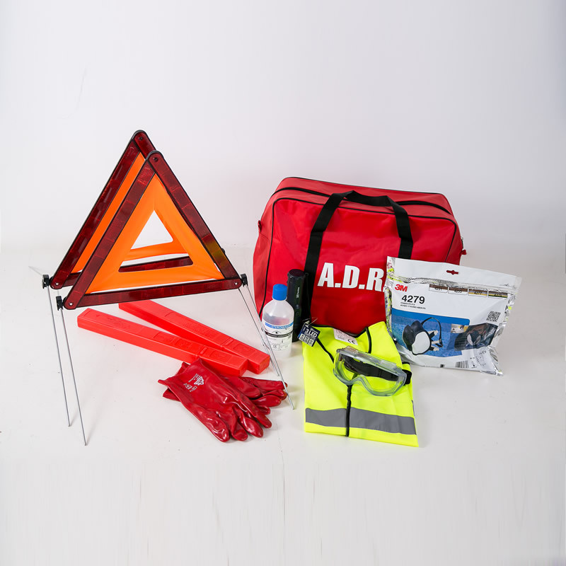 ADR Equipment for Hazardous Goods | ADR Kits & PPE - BseenBsafe