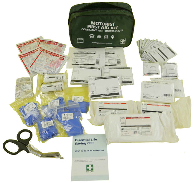 Vehicle First Aid Kit For Vans, Trucks & Drivers - BseenBsafe