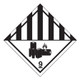 Lithium Battery Class 9 Hazard Label | Class 9 Placard