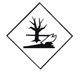 Marine Pollutant Placard | Environmentally Hazardous Label