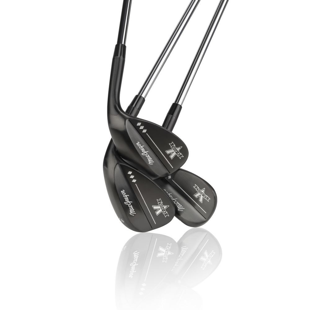 MacGregor Golf V Foil Wedge Set 52-56-60, Satin Black, Mens Right Hand ...