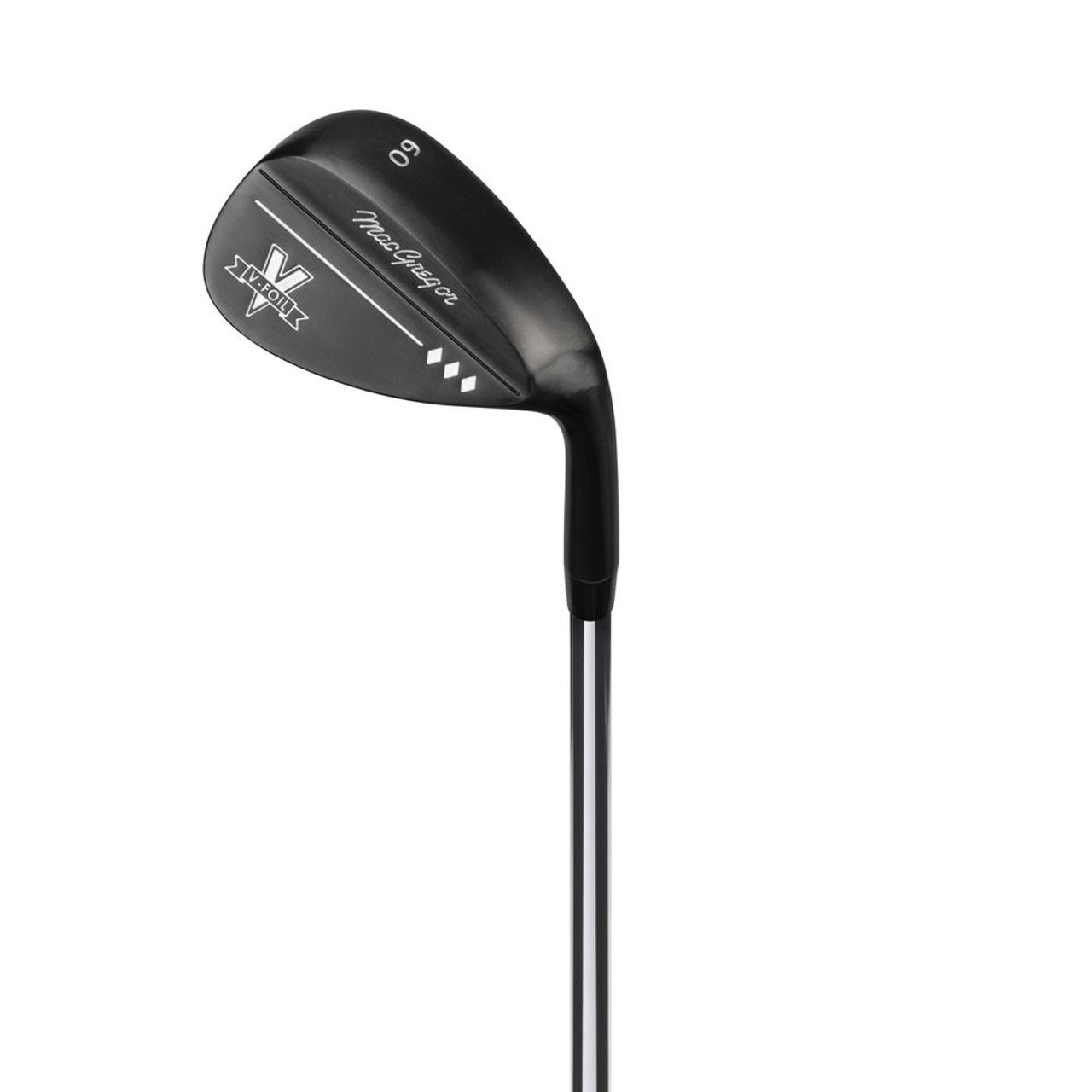 MacGregor Golf V Foil Wedge Set 52-56-60, Satin Black, Mens Right Hand - GolfDivision.com.au