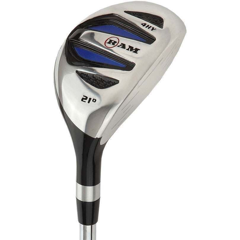 Ram Golf EZ3 Mens Right Hand +1 Inch Iron Set 5-6-7-8-9-PW HYBRID ...