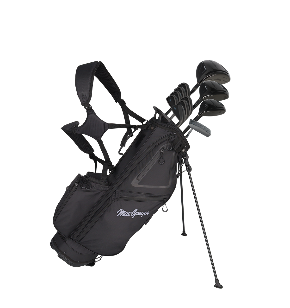 MacGregor MacBLK Golf Package Set, Mens Right Hand - GolfDivision.com.au