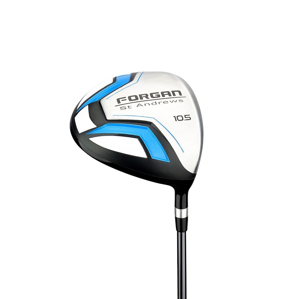 Forgan of St Andrews F200 +1 Inch Golf Clubs Set with Bag, Graphite ...