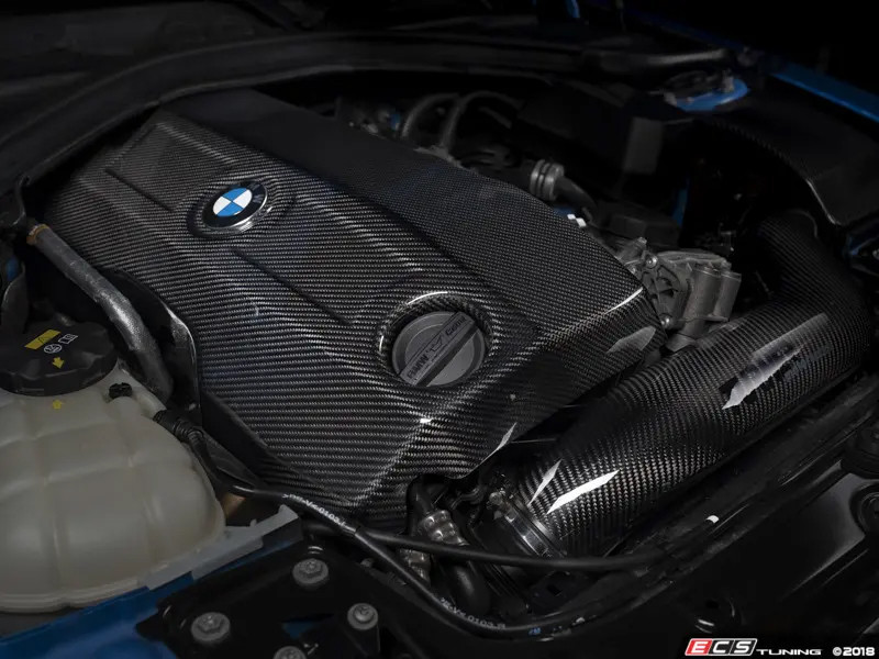 Turner Motorsport Carbon Fibre Engine Cover - Gloss - N55 - Performance ...